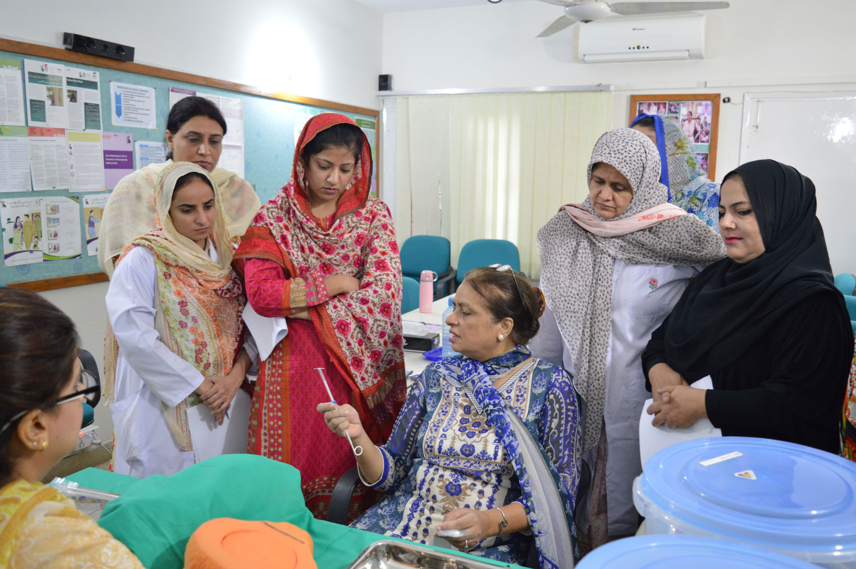 Health project | Child birth in rural areas